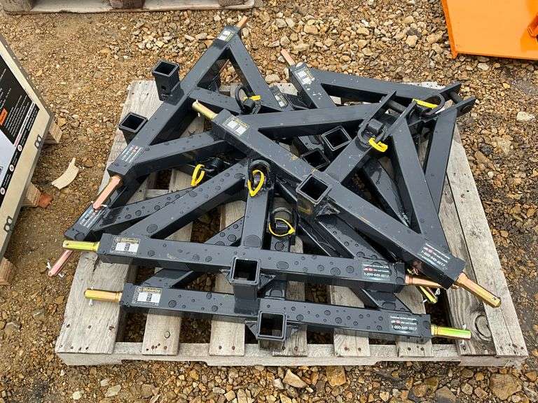 Unused 2024 Tractor Class 1 Quick Hitch Attachment - Hamilton-Maring ...