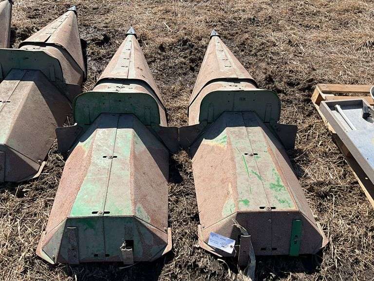 (6) John Deere 643 Corn Head Snouts - Hamilton-Maring Auction Group