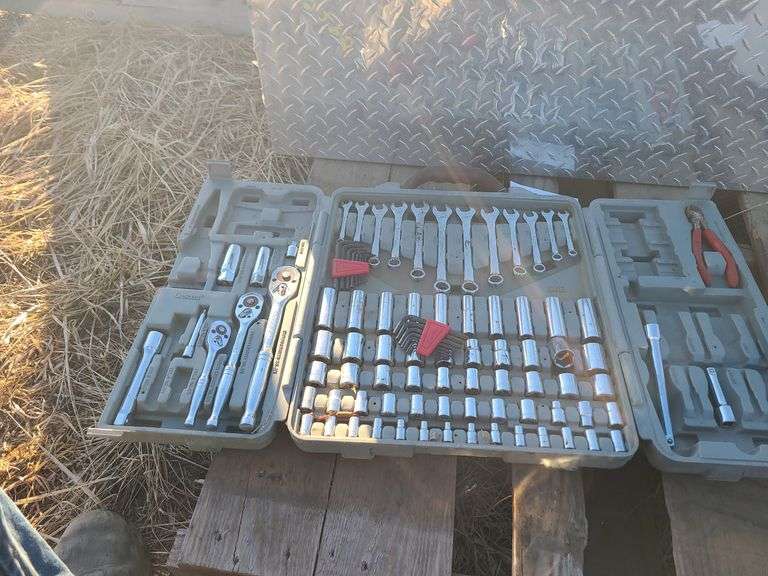 Crescent Tool Set - not totally complete - Hamilton-Maring Auction Group