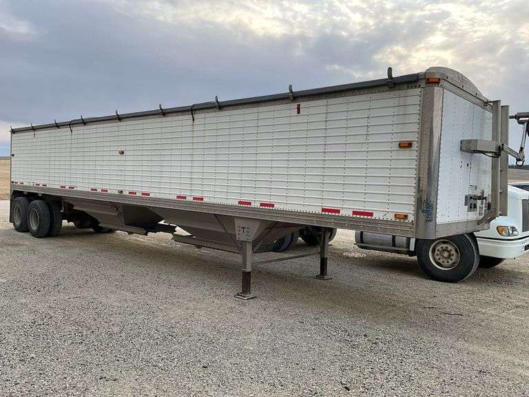 !!!2012 Timpte Supper Hopper Bottom Grain Trailer, - Hamilton-Maring ...