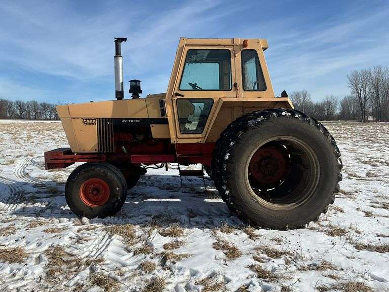 Case 1270 2WD Tractor, 9618 Hours, 1000PTO, 3pt., - Hamilton-Maring ...