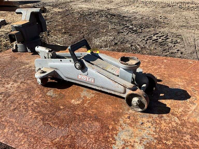 Small Floor Jack Hamilton Maring Auction Group