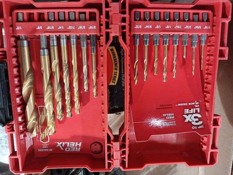 Assortment of Drill Bits - Hamilton-Maring Auction Group