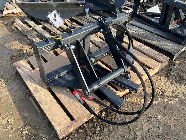 Unused 2024 Skid Steer Tree Puller Attachment Post - Hamilton-Maring ...