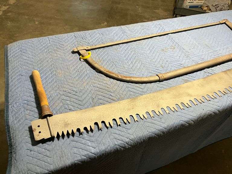 (2) Large Hand Saws - Hamilton-Maring Auction Group