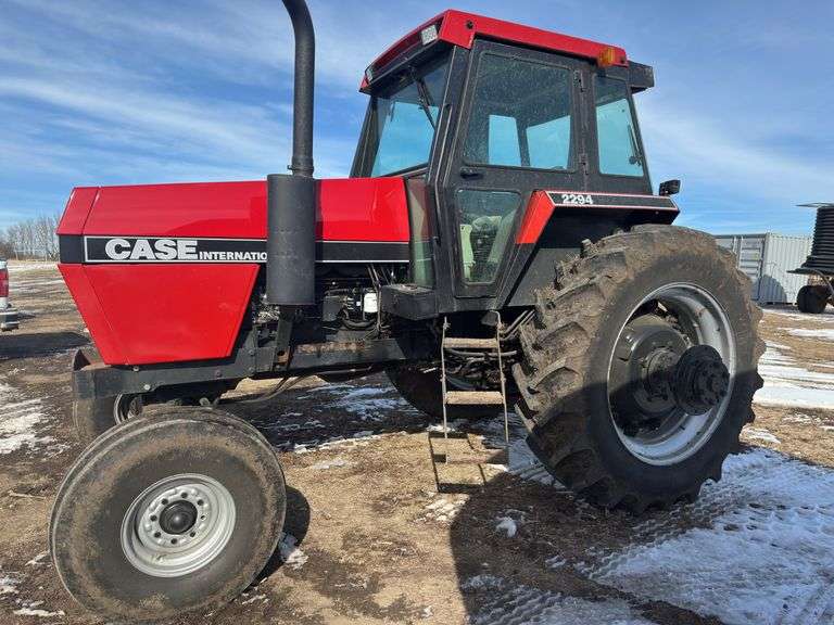 Case IH 2294 2WD Tractor, 5216 Hours, 3pt., Power - Hamilton-Maring ...