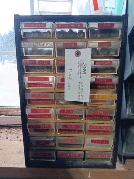 Hardware Organizing Drawer Cabinet with Hardware - Hamilton-Maring ...