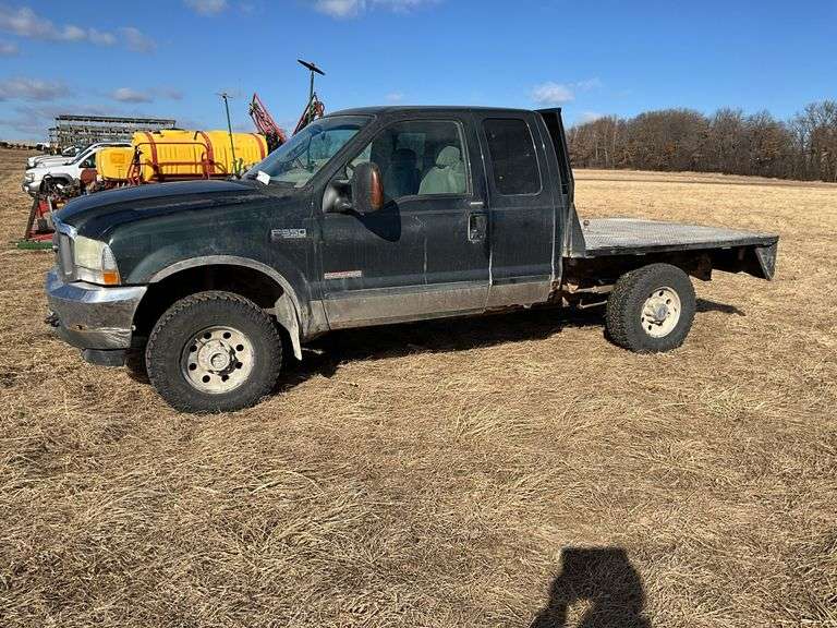 !!!2004 Ford F-350 Super Duty Pick Up, 4x4 Ext Cab - Hamilton-Maring ...