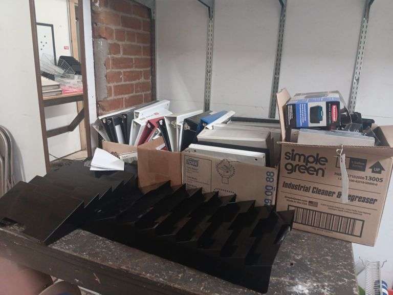 3 Ring Binders, Wall Hanging File Holders - Locate - Hamilton-Maring ...