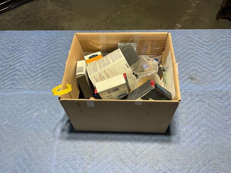 Box of Sanding Blocks - Hamilton-Maring Auction Group