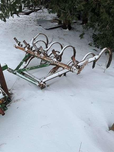 3pt Shop Built 6’ Field Digger - Hamilton-Maring Auction Group