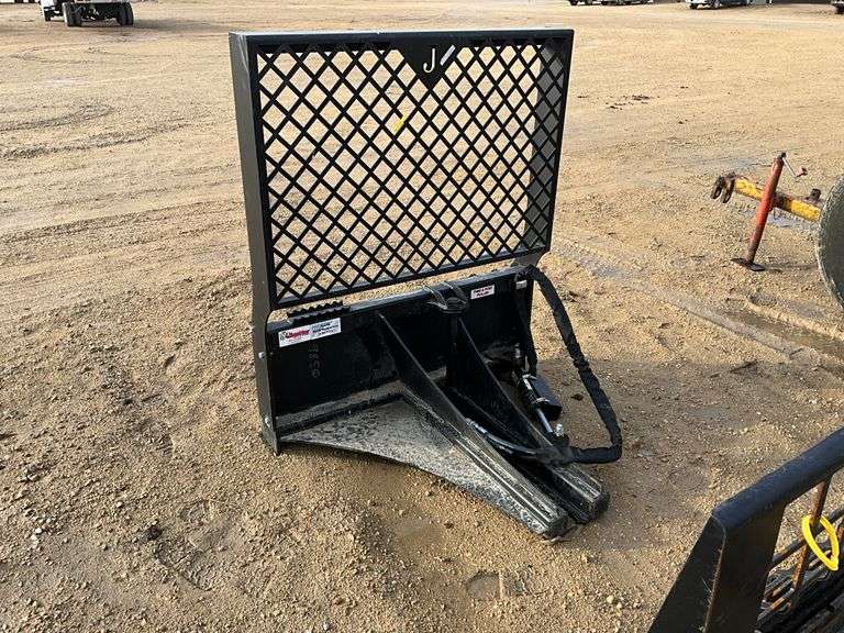 Jenkins Tree Puller w/High Back Tree Guard - Hamilton-Maring Auction Group