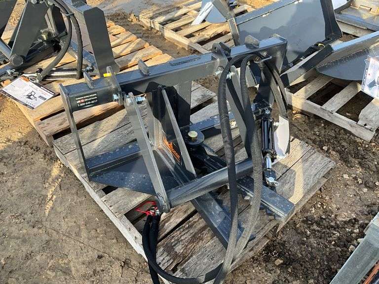 Unused 2024 Skid Steer Tree Puller Attachment Post - Hamilton-Maring ...