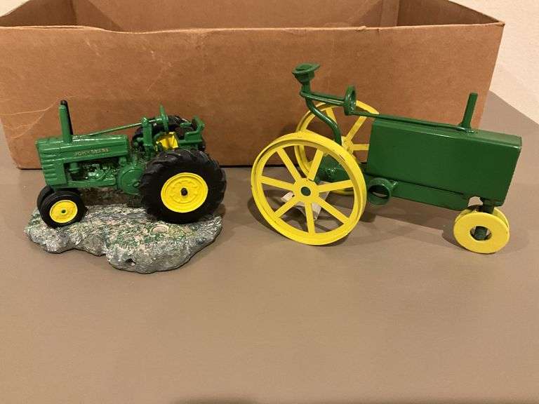 Custom Metal Tractor, John Deere Tractor Plaque - Hamilton-Maring ...