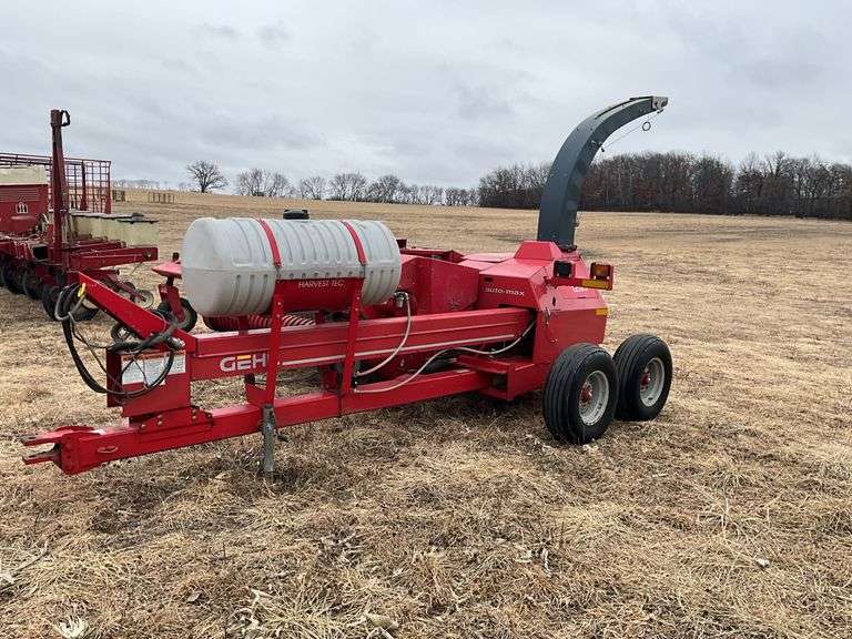 ###Gehl 1285 Forage Harvester, Chopper Auto Max, K - Hamilton-Maring ...