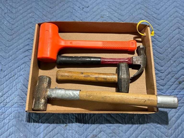 Assortment of Hammers - Hamilton-Maring Auction Group