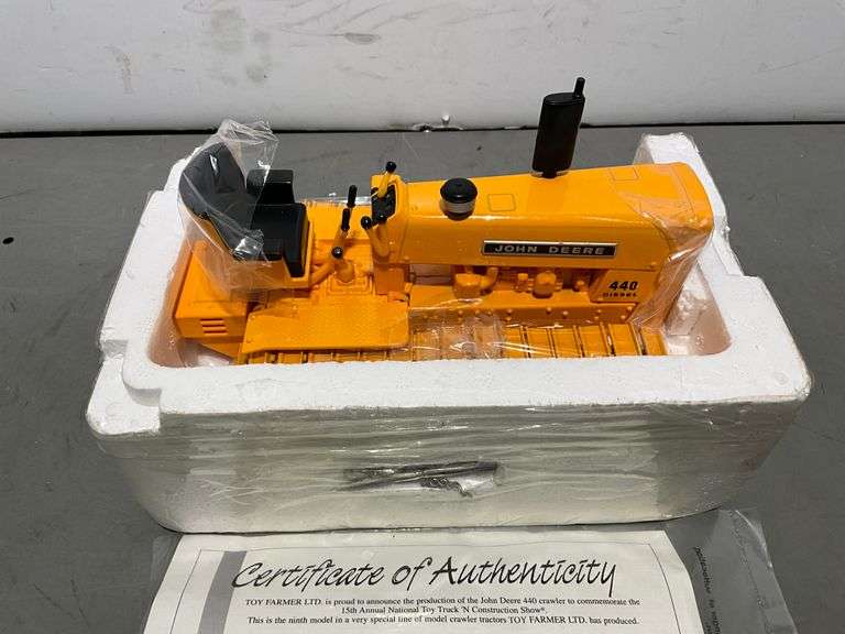 Ertl John Deere 440 Heavy Duty Crawler 1/16 Scale - Hamilton-Maring ...