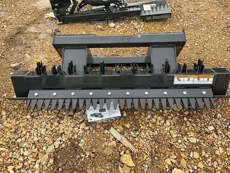 Unused 2024 Skid Steer Ripper Attachment Width:72 - Hamilton-Maring ...