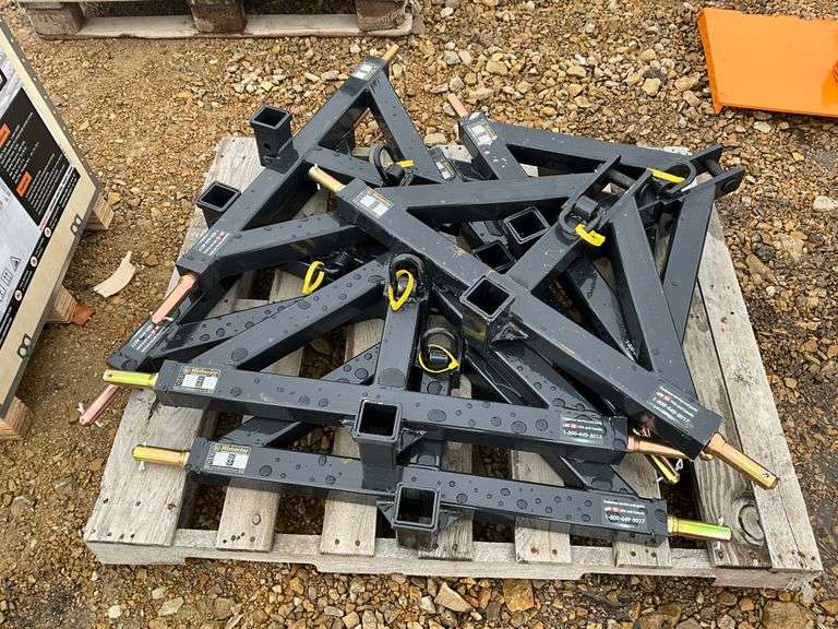 Unused 2024 Tractor Class 1 Quick Hitch Attachment - Hamilton-Maring ...