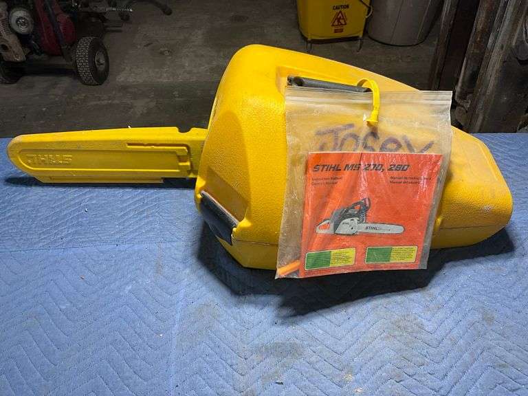 Stihl MS280 Chainsaw - Hamilton-Maring Auction Group