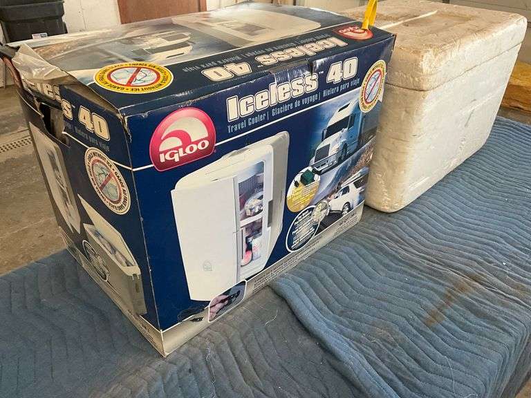 Igloo Iceless 40 Travel Cooler and Styrofoam Coole - Hamilton-Maring ...