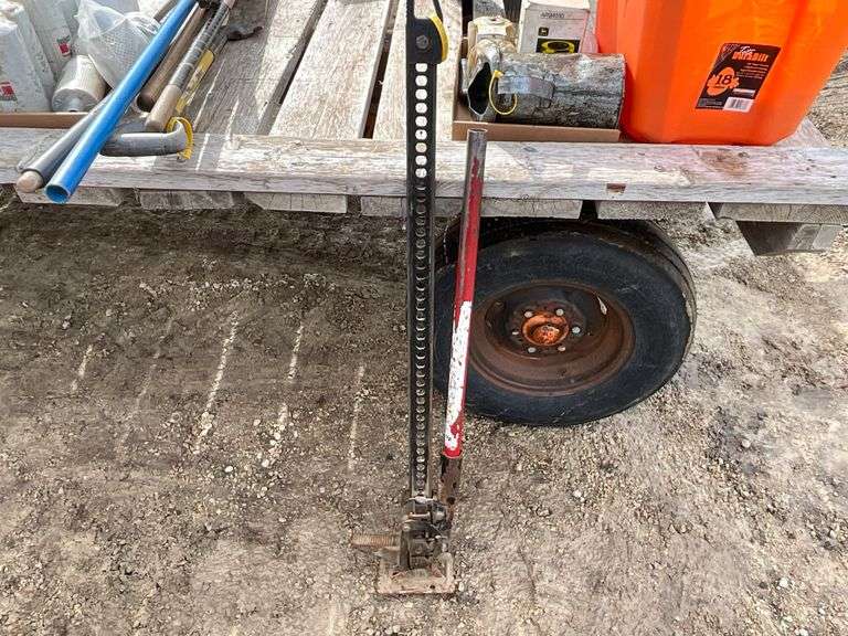 Handy man jack - Hamilton-Maring Auction Group