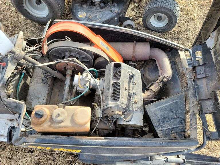 1980 Ski Doo Snowmobile, 4500 Citation, Non Runnin - Hamilton-Maring ...