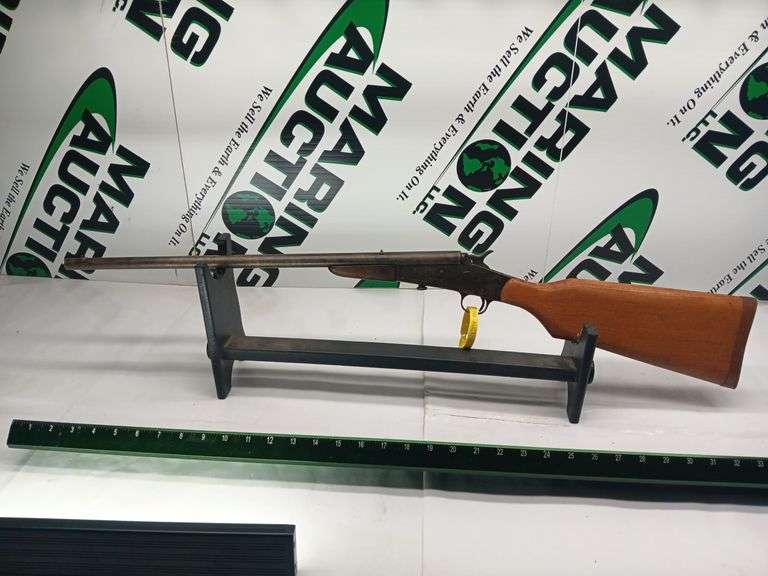 Remington Model 6 Single Shot Rifle, 20" Barrel, 2 - Hamilton-Maring ...
