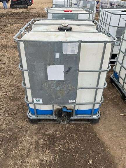 275 Gallon Poly Cage Tote - Hamilton-Maring Auction Group