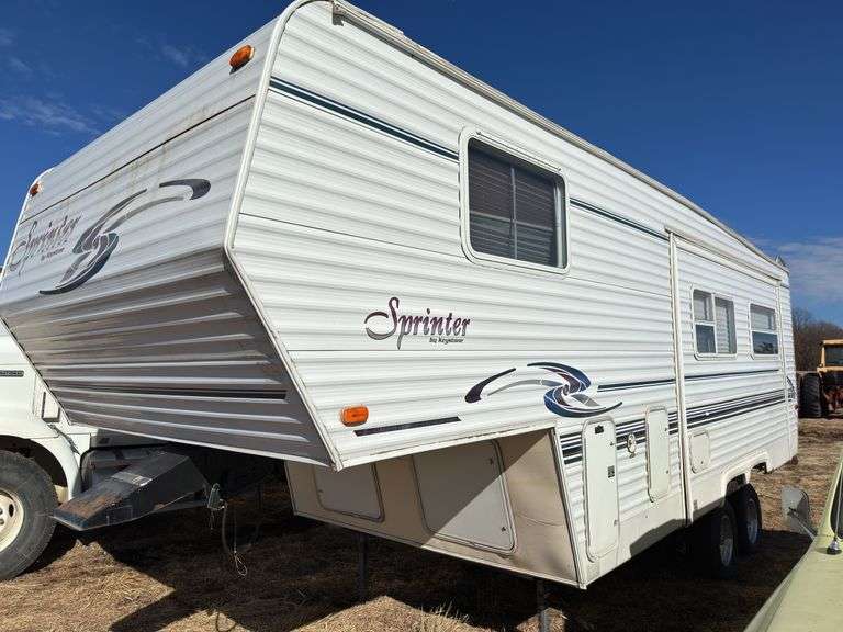 Keystone Sprinter Camper 5th Wheel Camper,1 Slide - Hamilton-Maring ...