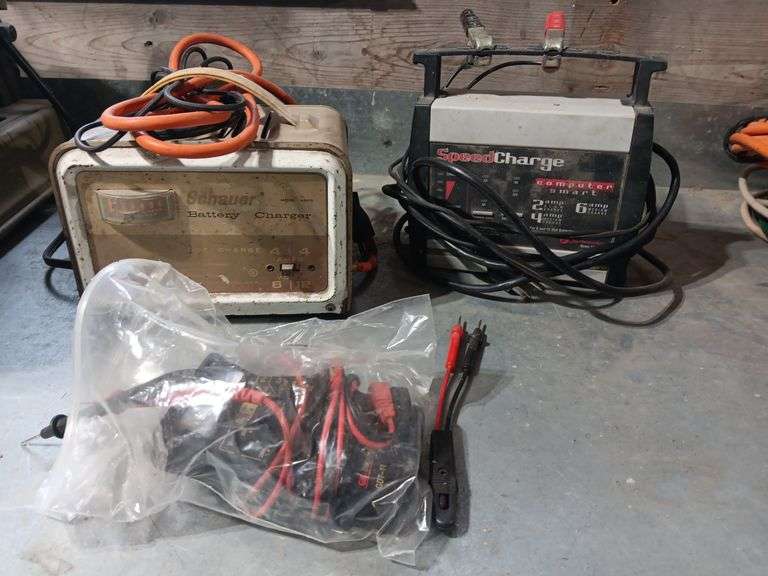 Battery Chargers - Hamilton-Maring Auction Group