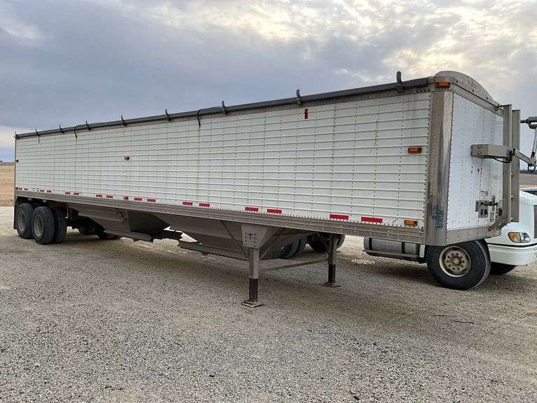 !!!2012 Timpte Supper Hopper Bottom Grain Trailer, - Hamilton-Maring ...