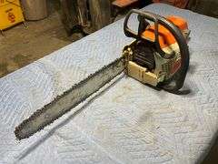 Stihl MS280 Chainsaw - Hamilton-Maring Auction Group