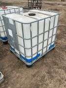 275 Gallon Poly Cage Tote - Hamilton-Maring Auction Group