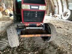 1991 Case IH 7120 Magnum 2WD Tractor, 4884 Actual - Hamilton-Maring ...