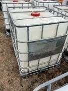 275 Gallon Poly Cage Tote - Hamilton-Maring Auction Group