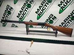 Savage Model 330 double barrel 12ga shotgun, seria - Hamilton-Maring ...