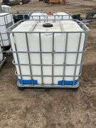 275 Gallon Poly Cage Tote - Hamilton-Maring Auction Group