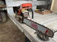 Echo CS-510 Chainsaw - Hamilton-Maring Auction Group