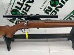 Winchester Model 167 Bolt Rifle, Weaver B6 Scope, - Hamilton-Maring ...
