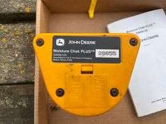 John Deer Moisture Check Plus SW08120 Moisture Tes - Hamilton-Maring ...