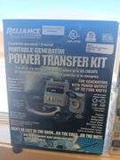 Portable Generator Power Transfer Kit, Power Inlet - Hamilton-Maring ...