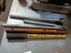 3/4" Ratchet, Breaker Bar, Extension, Cheater Pipe - Hamilton-Maring ...