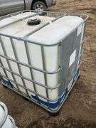 275 Gallon Poly Cage Tote - Hamilton-Maring Auction Group