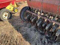 Case Grain Drill, Grass Seeder, 10' with 6" Spacin - Hamilton-Maring ...