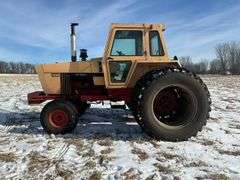 Case 1270 2WD Tractor, 9618 Hours, 1000PTO, 3pt., - Hamilton-Maring ...