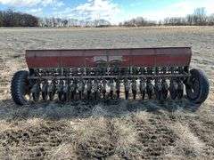 Case Grain Drill, Grass Seeder, 10' with 6" Spacin - Hamilton-Maring ...