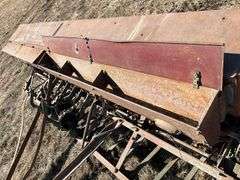 Case Grain Drill, Grass Seeder, 10' with 6" Spacin - Hamilton-Maring ...