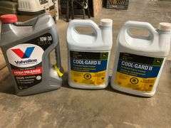 2 Gallons of John Deere Cool Guard II & 5 quarts o - Hamilton-Maring ...