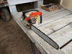 Echo CS-520 Chainsaw - Hamilton-Maring Auction Group